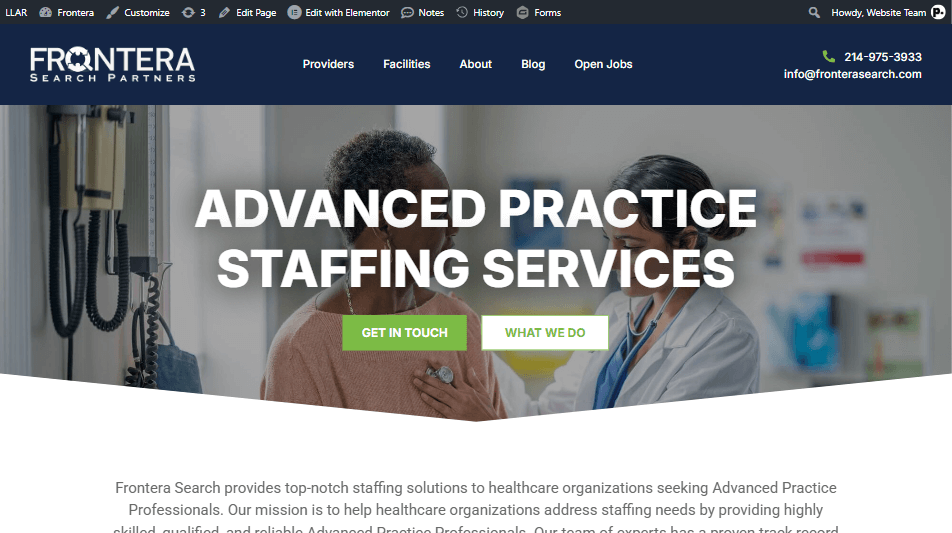 Advanced Practice Staffing Solutions - Hire Top Healthcare Professionals